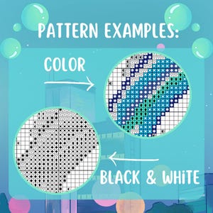 Turtle Ducks | Digital PDF Cross Stitch Pattern | Cute Handmade Wall ...