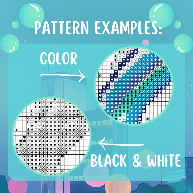 Mist Pillar Sword | Cross Stitch Pattern Digital PDF | Mist Breathing ...