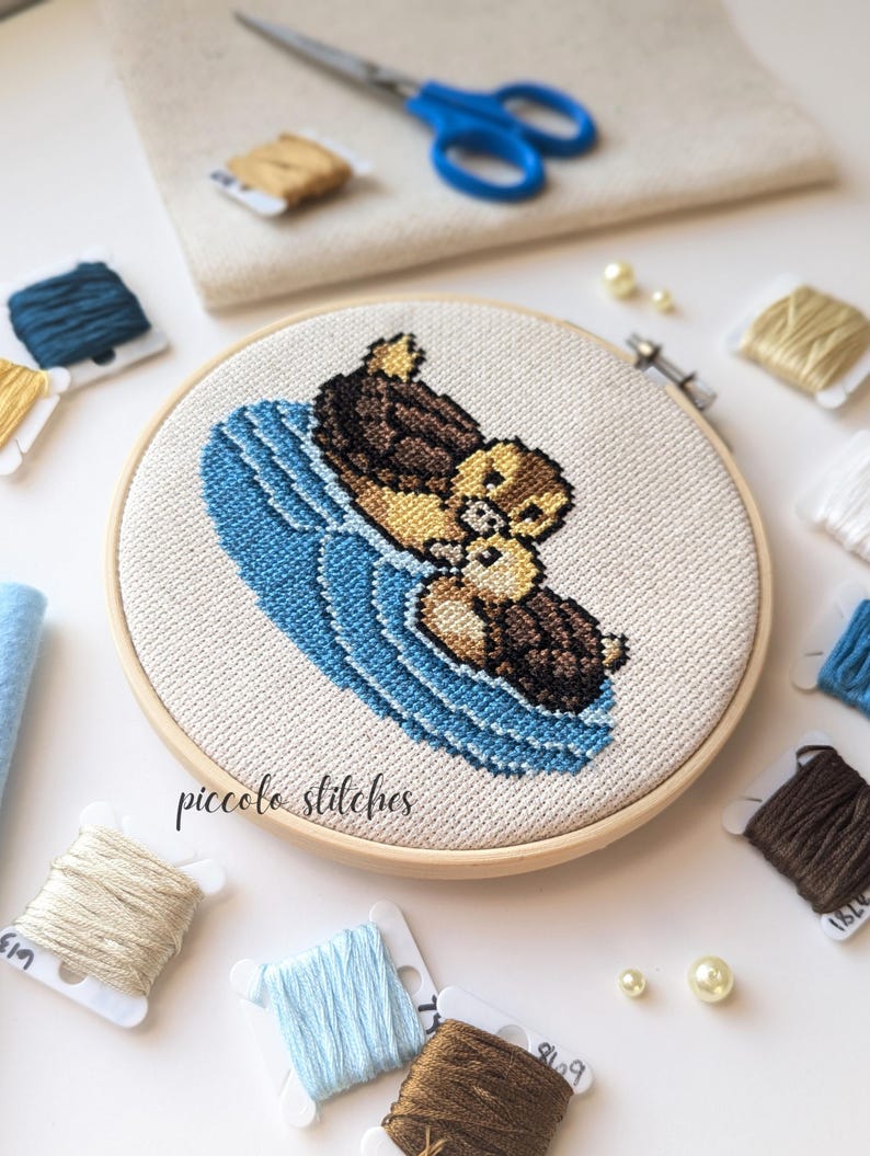 Turtle Ducks: Cross Stitch Pattern (digital PDF) - Etsy
