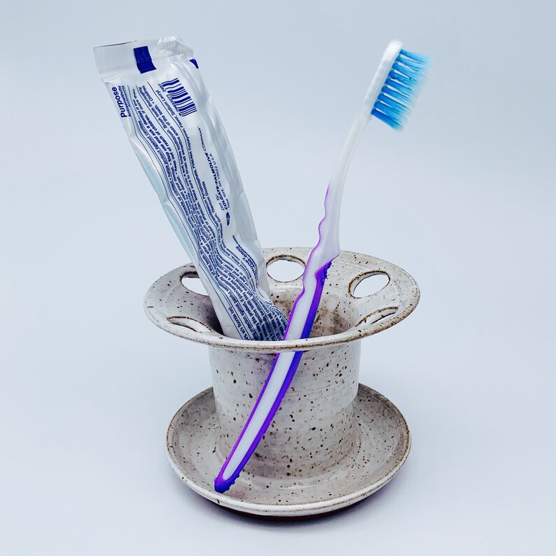 Ceramic Toothbrush Holder | Etsy