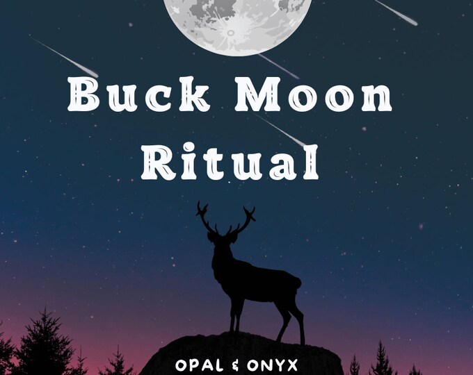 Full Moon Ritual Worksheet, Full Moon Intentions, Tarot Spread ...