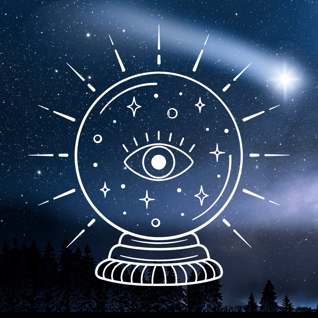 Crystal Ball SVG, Evil Eye SVG, Magick SVG, Witchy Svg, Cricut Explore ...