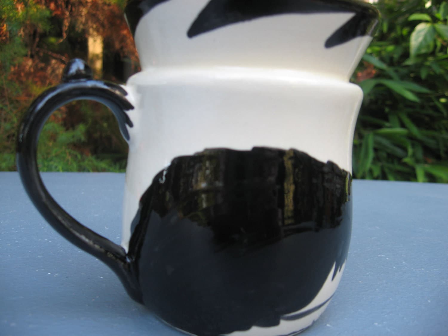 Tuxedo Cat Cup-custom Made Just for You by Nina Lyman - Etsy