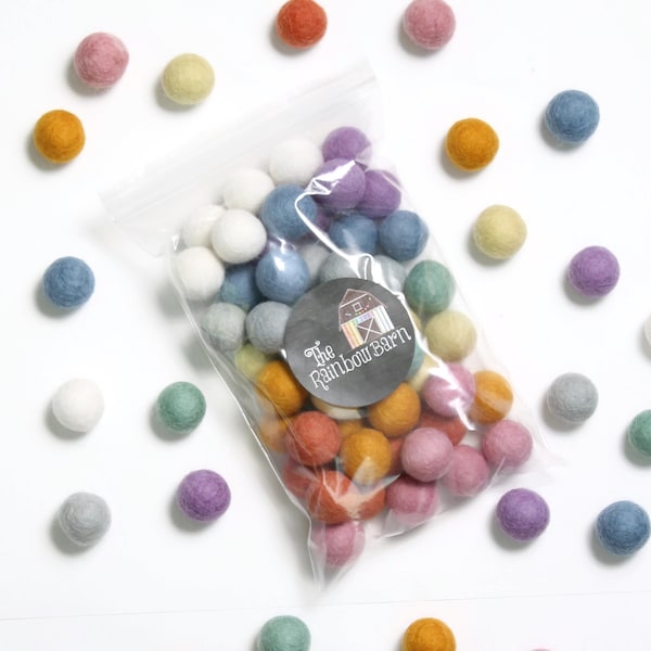 Needle Felted Balls - Etsy