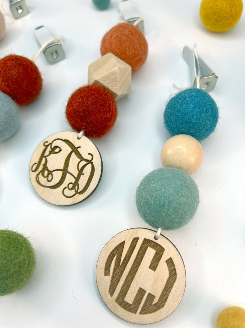 Custom Monogram Tag CAR DIFFUSER // Essential Oil Diffuser - Etsy