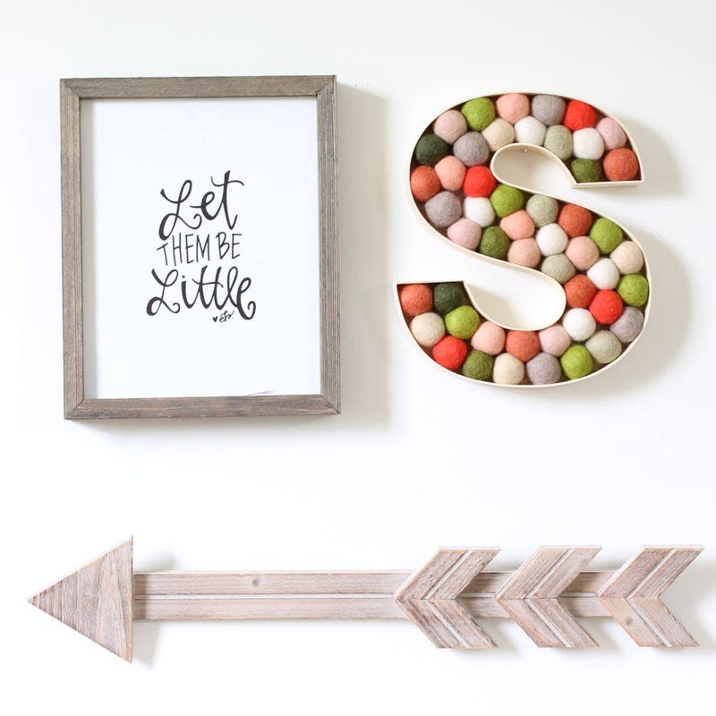 Alphabet Letter Balls - Etsy