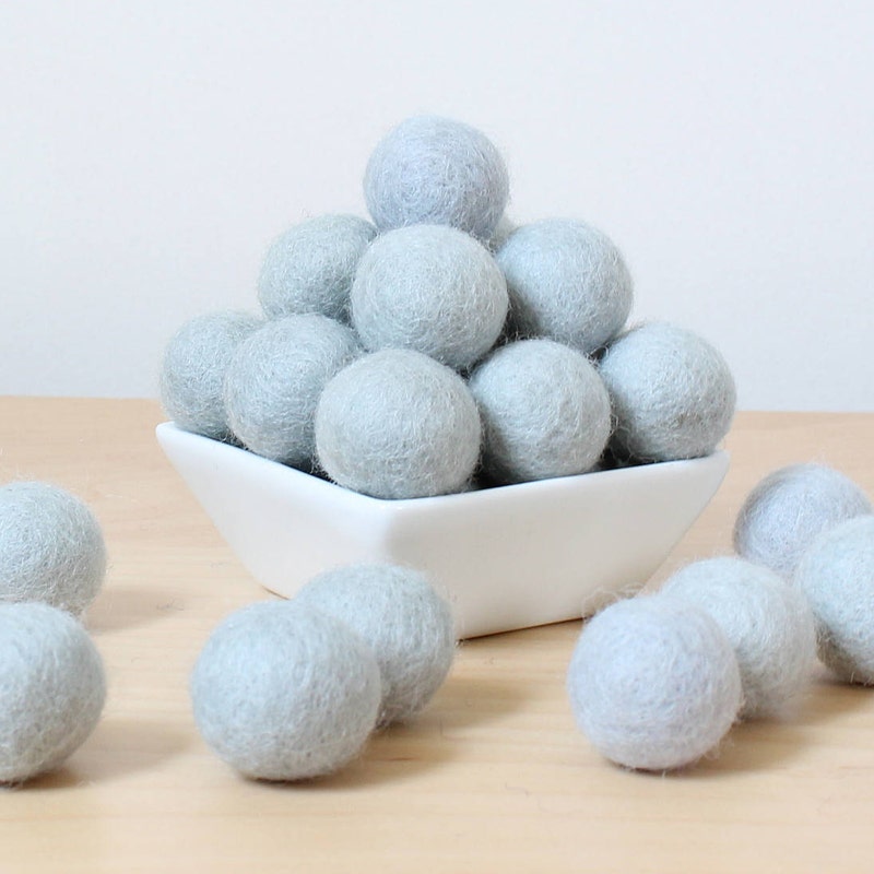 Blue and Gray Garland - Etsy