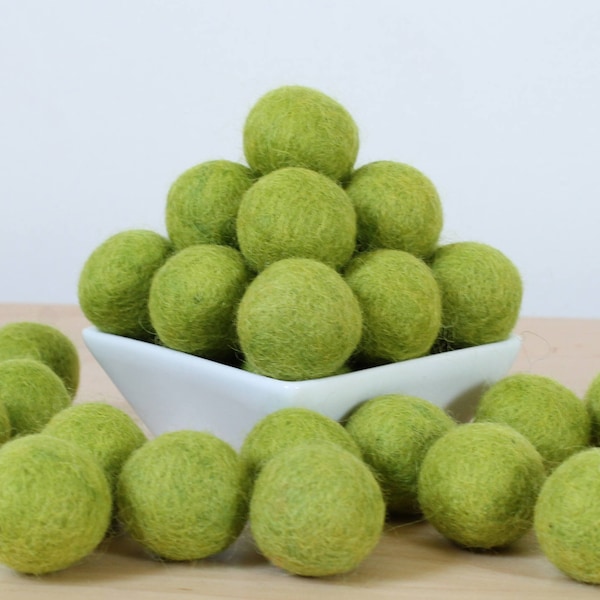 Green Felt - Etsy