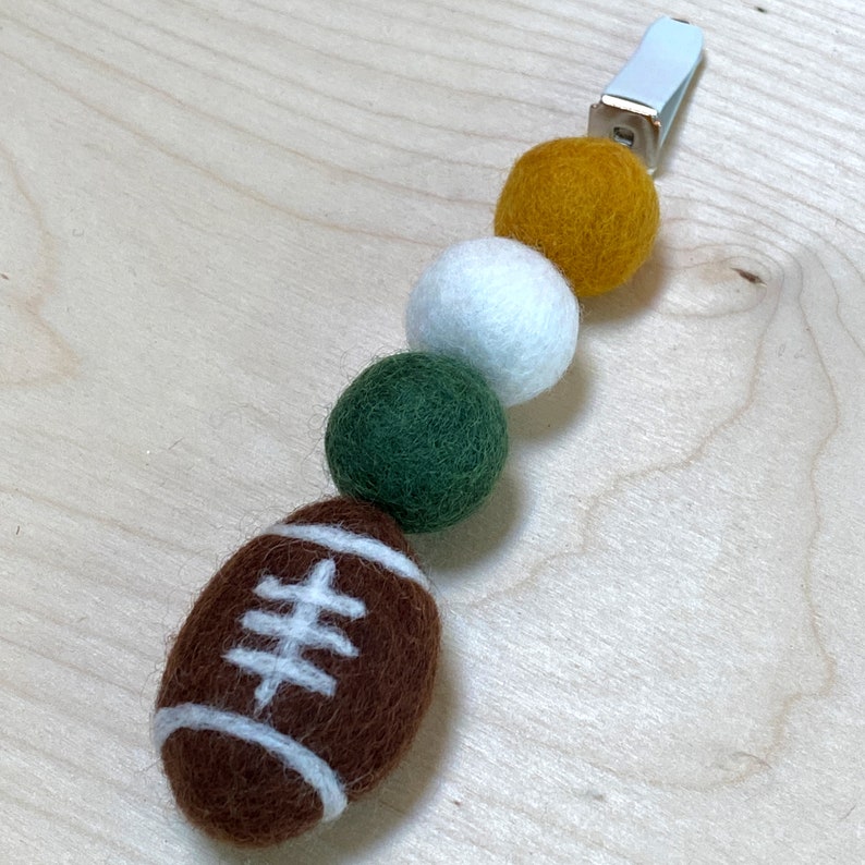 Sports Themed CAR DIFFUSER // Essential Oil Diffuser // Wool Ball ...