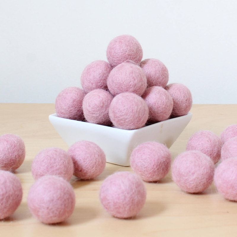 Felt Balls - Etsy