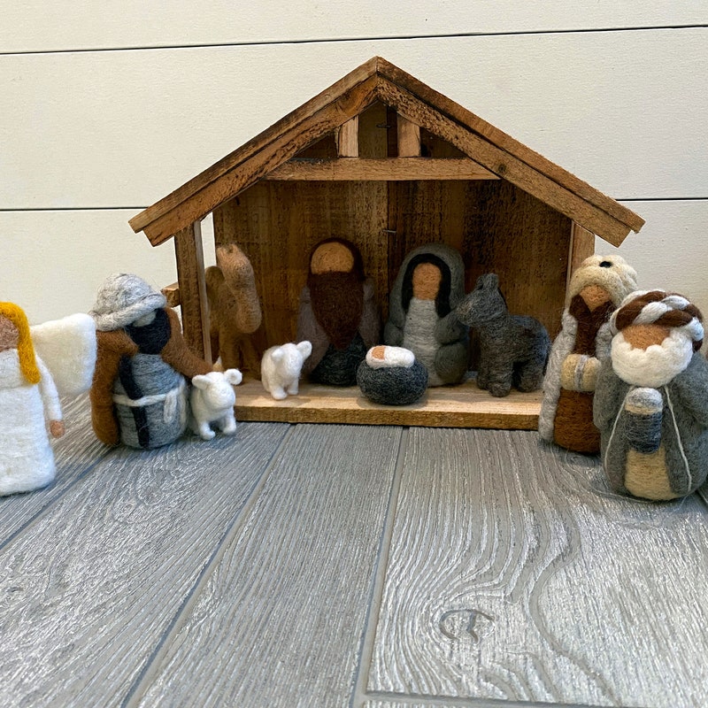 Felt Nativity - Etsy