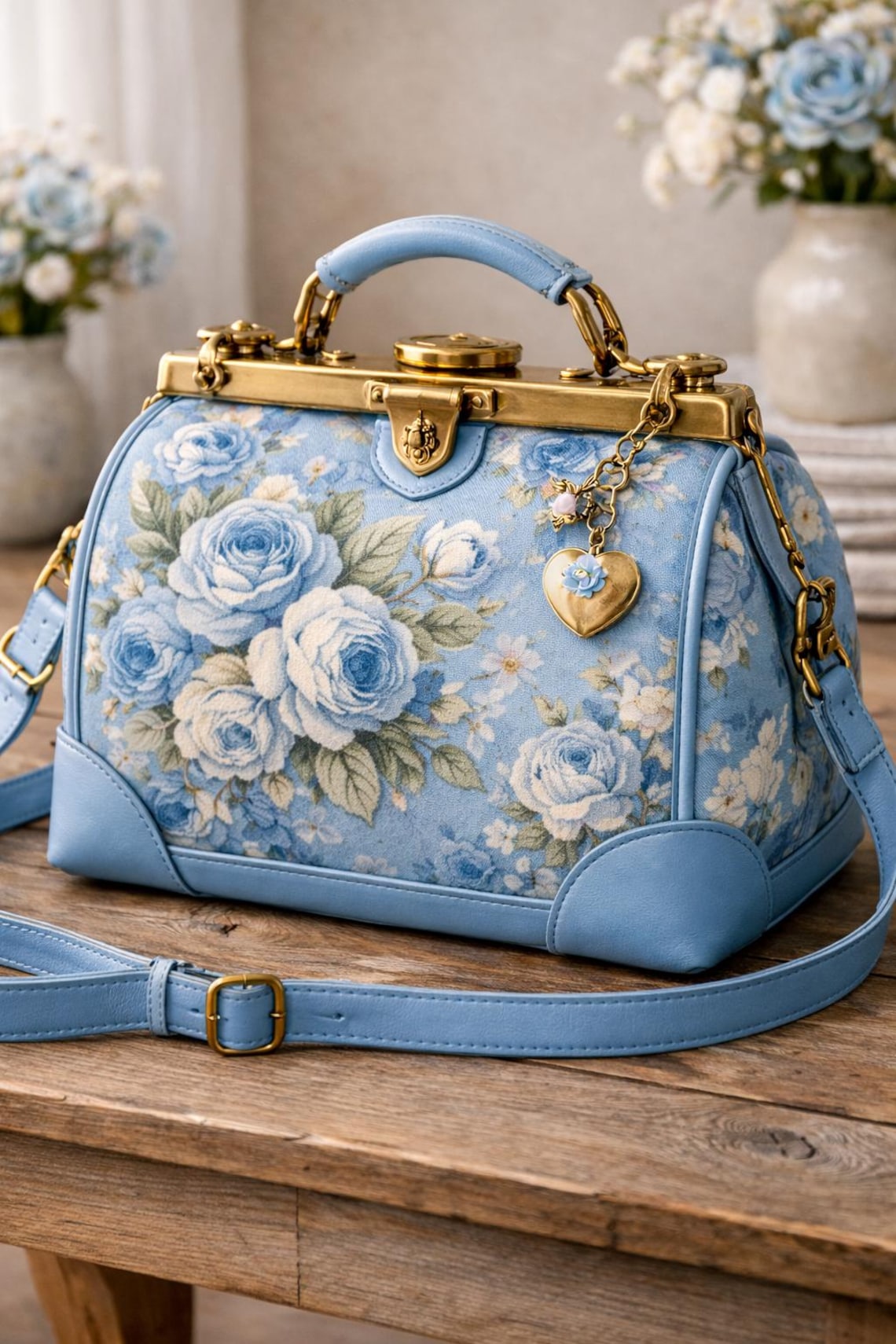 Vintage Rustic Shabby Chic Boho Doctor Bag Digital Pattern Only RARE ...