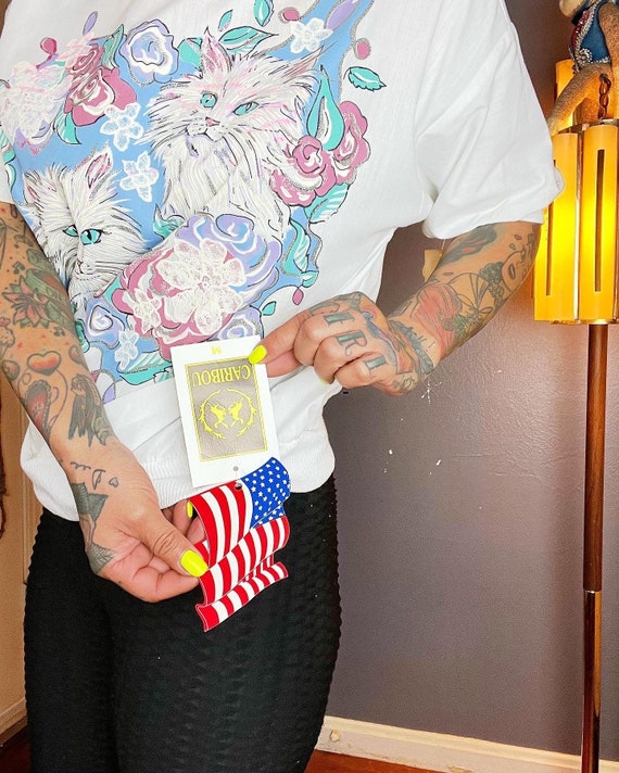 DEADSTOCK PUFF PAINT 1980’s 80s Vintage Glitter Novel… - Gem