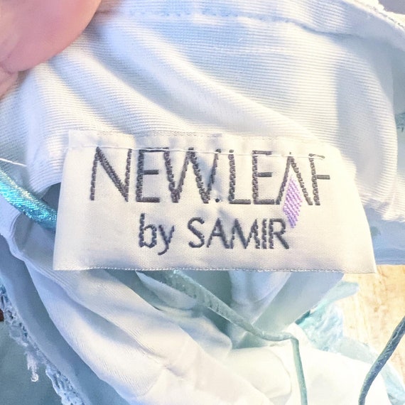 NEW LEAF By Samir 80’s 80s Vintage Sky Mermaid Metall… - Gem