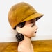 BEATNIK MOD 1960’s 60s 1970’s 70s Vintage Retro Spiced Butternut Tan ...