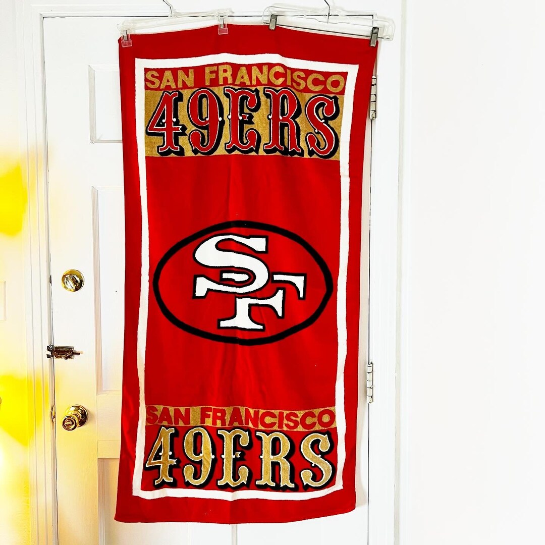 NFL San Francisco 49ers Football Team Official Licensed Product 1997 ...