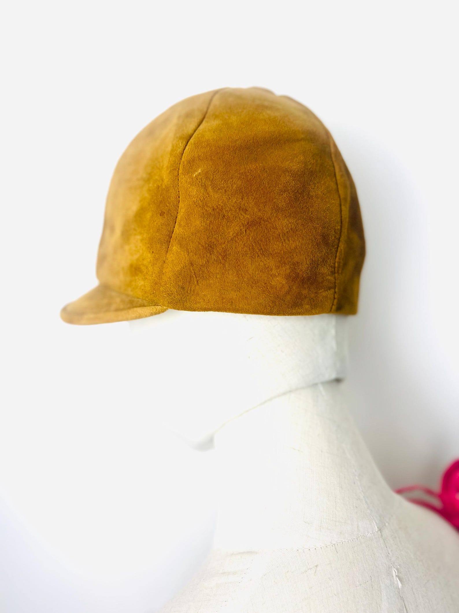 BEATNIK MOD 1960’s 60s 1970’s 70s Vintage Retro Spiced Butternut Tan ...