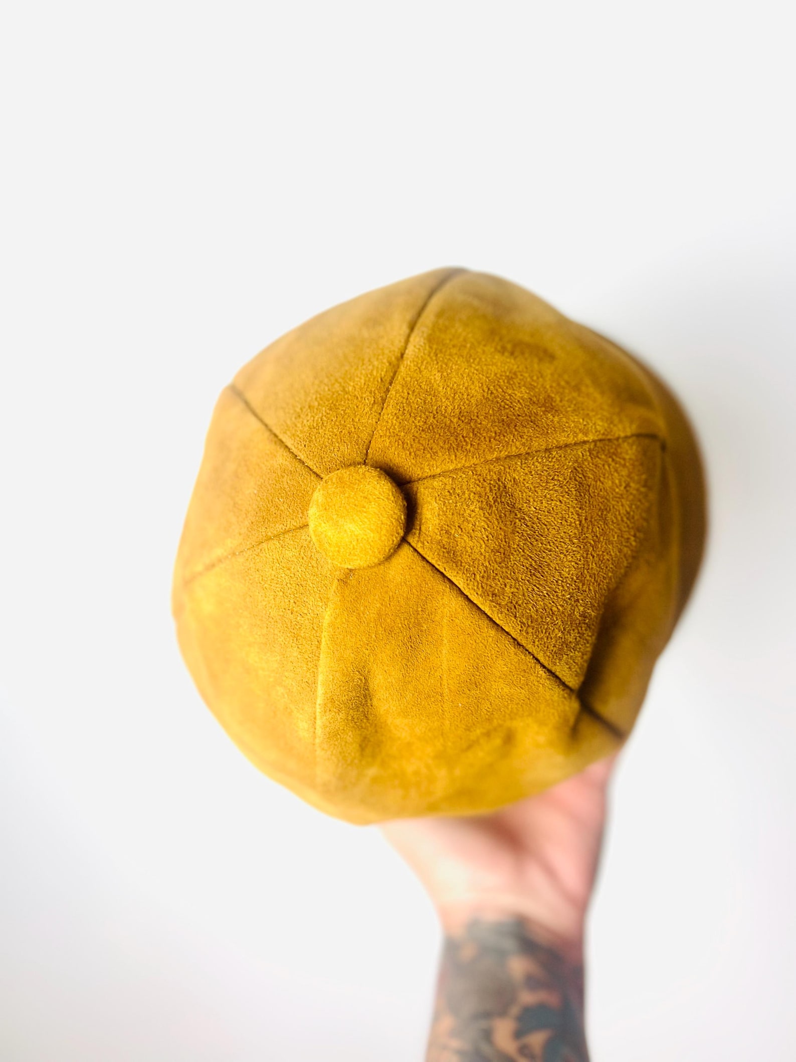 BEATNIK MOD 1960’s 60s 1970’s 70s Vintage Retro Spiced Butternut Tan ...