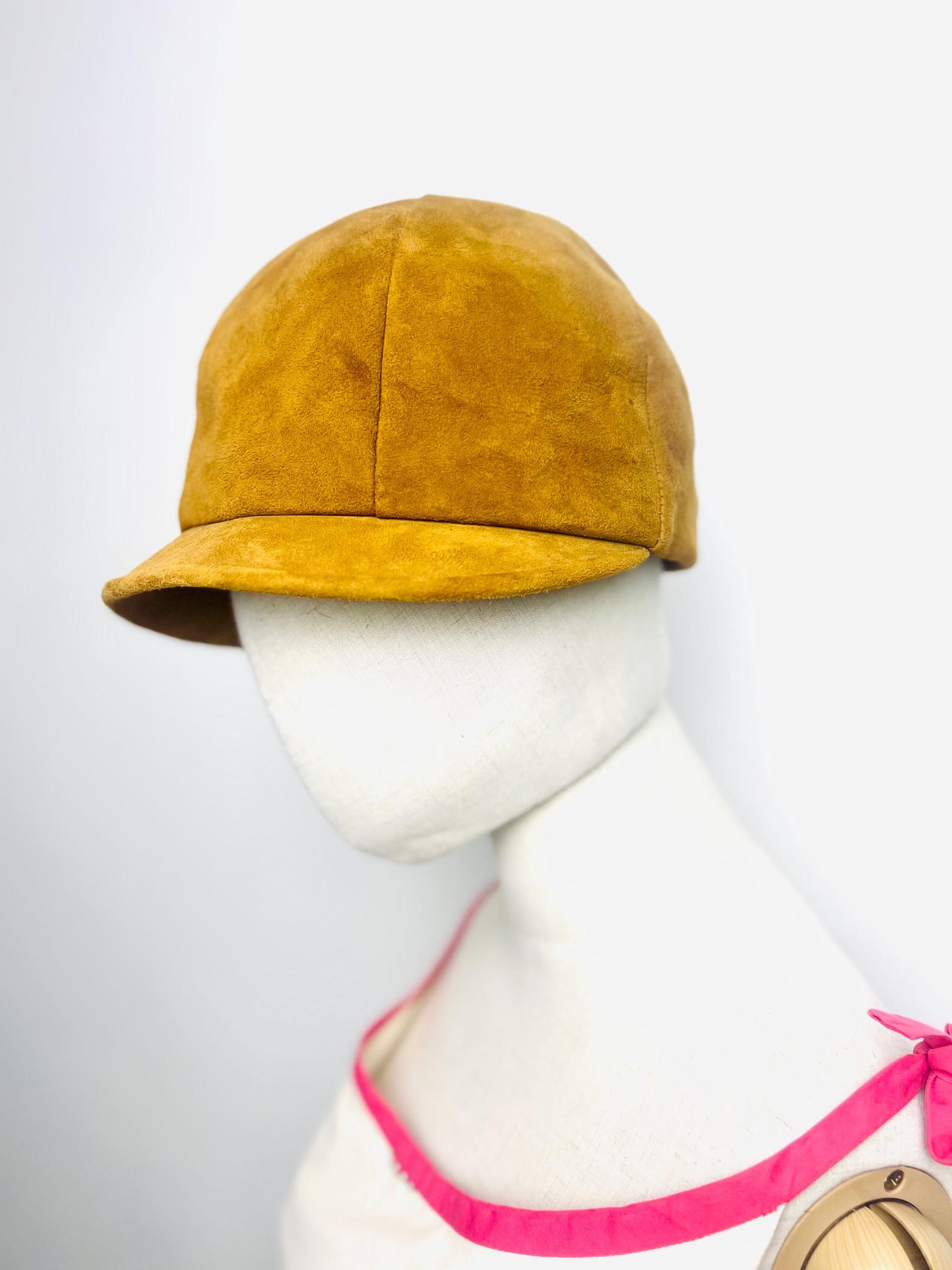 BEATNIK MOD 1960’s 60s 1970’s 70s Vintage Retro Spiced Butternut Tan ...