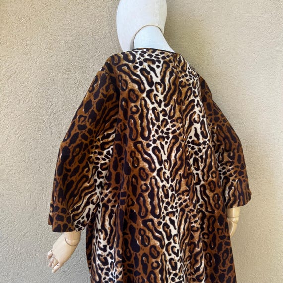 LEOPARD 1960’s 60s Cheetah Animal Print Vintage Swing… - Gem