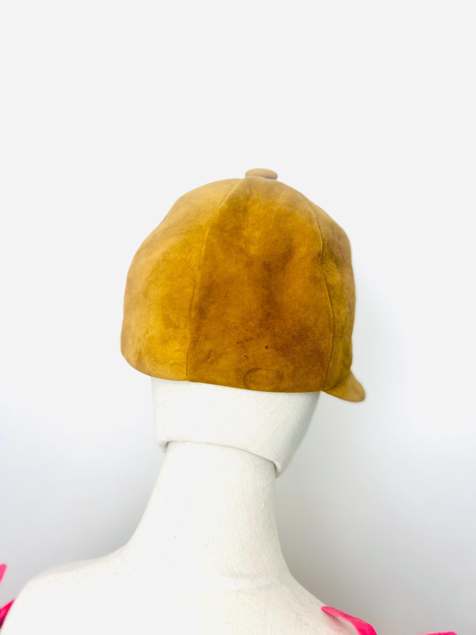 BEATNIK MOD 1960’s 60s 1970’s 70s Vintage Retro Spiced Butternut Tan ...