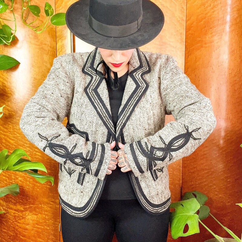 Ethnic Jacket - Etsy