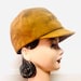 BEATNIK MOD 1960’s 60s 1970’s 70s Vintage Retro Spiced Butternut Tan ...