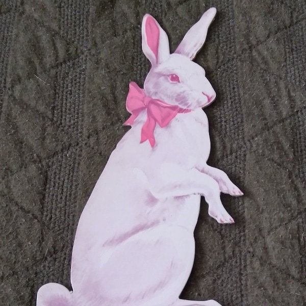Cardboard Rabbit - Etsy