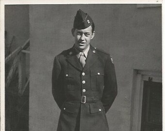 1950s Military Communications Truck Soldiers Satellite Dish Training ...