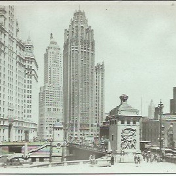 Chicago Postcard - Etsy