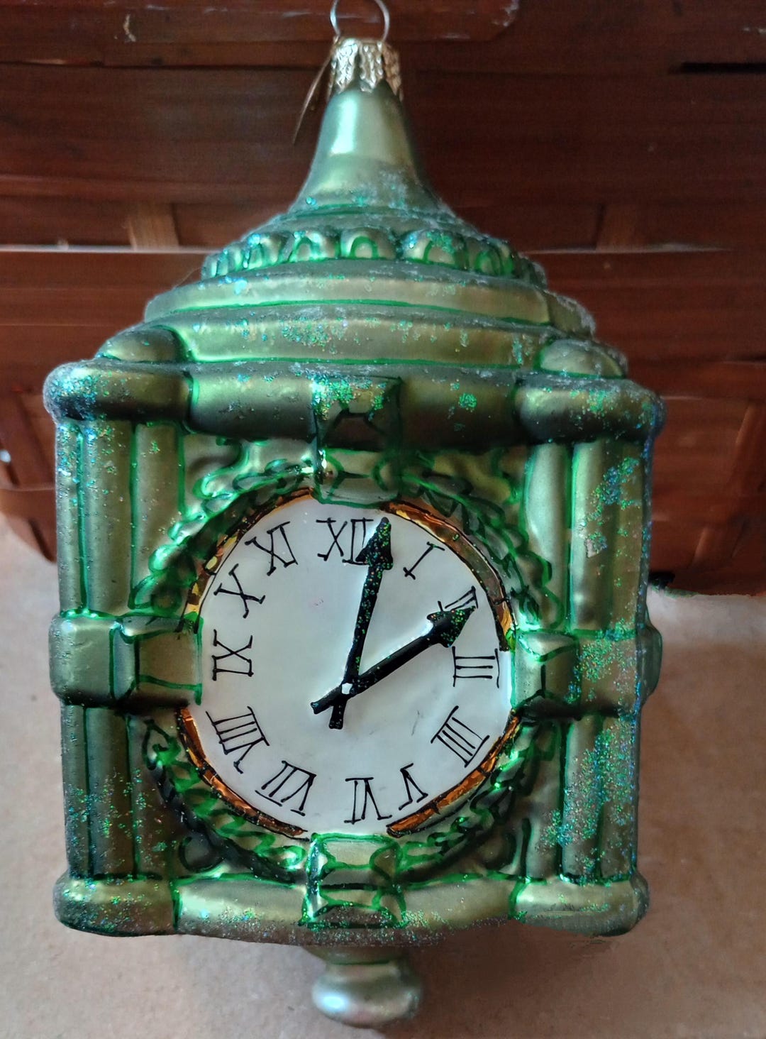 2001 Marshall Field's Radko Clock Christmas Ornament - Etsy