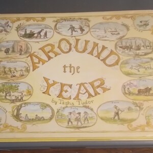 Tasha Tudor First Edition Around the Year Children's Book - Etsy