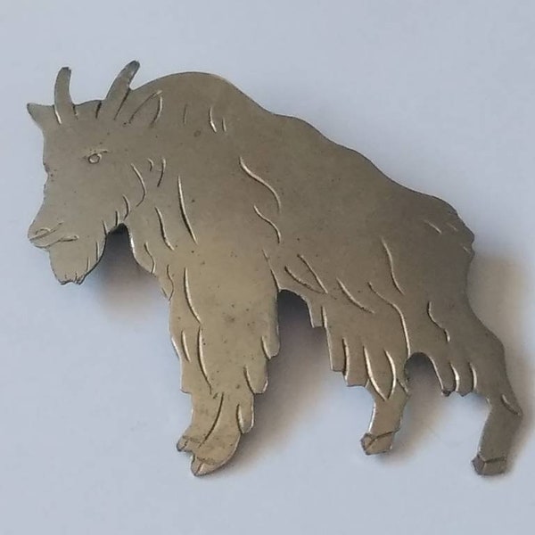 Goat Brooch - Etsy