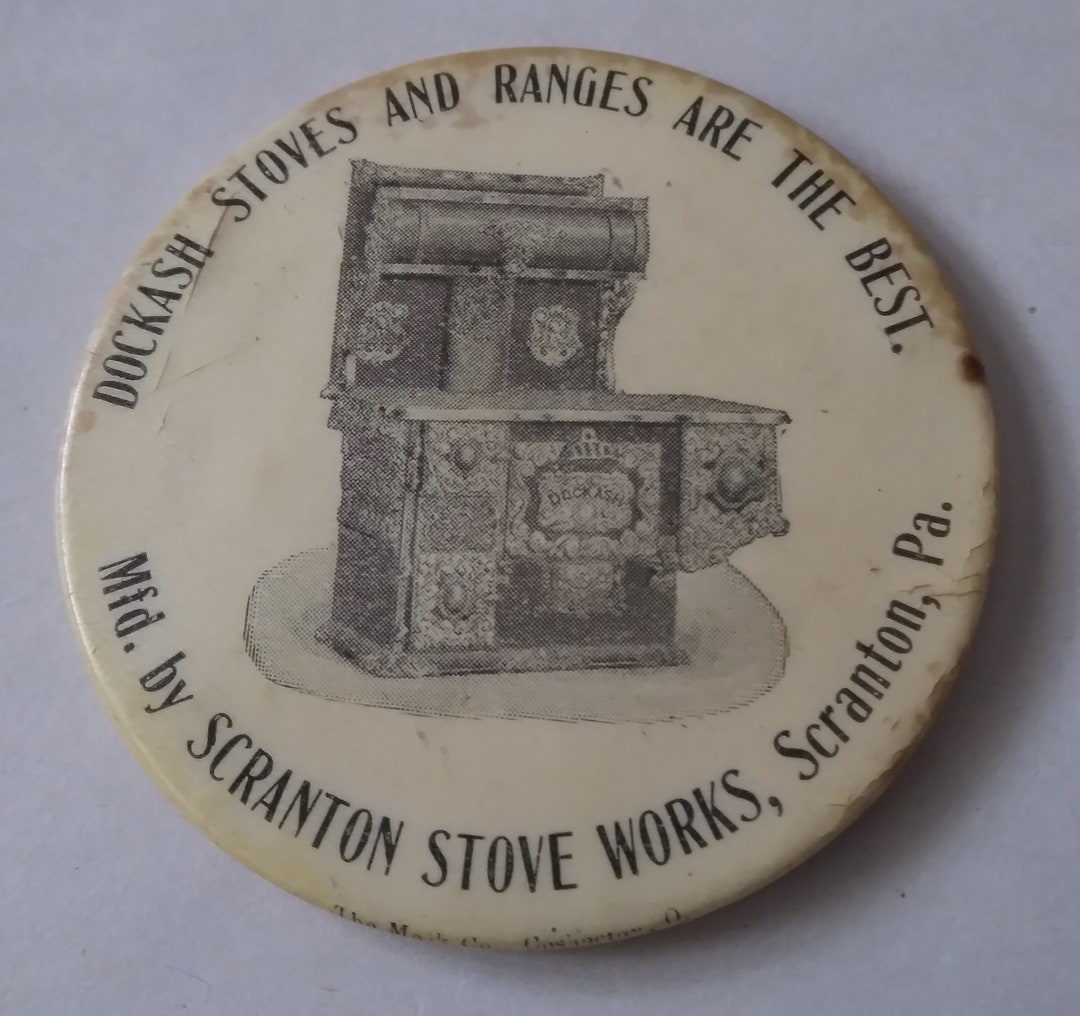 Antique Advertising Dockash Stoves and Ranges Celluloid Mirror - Etsy