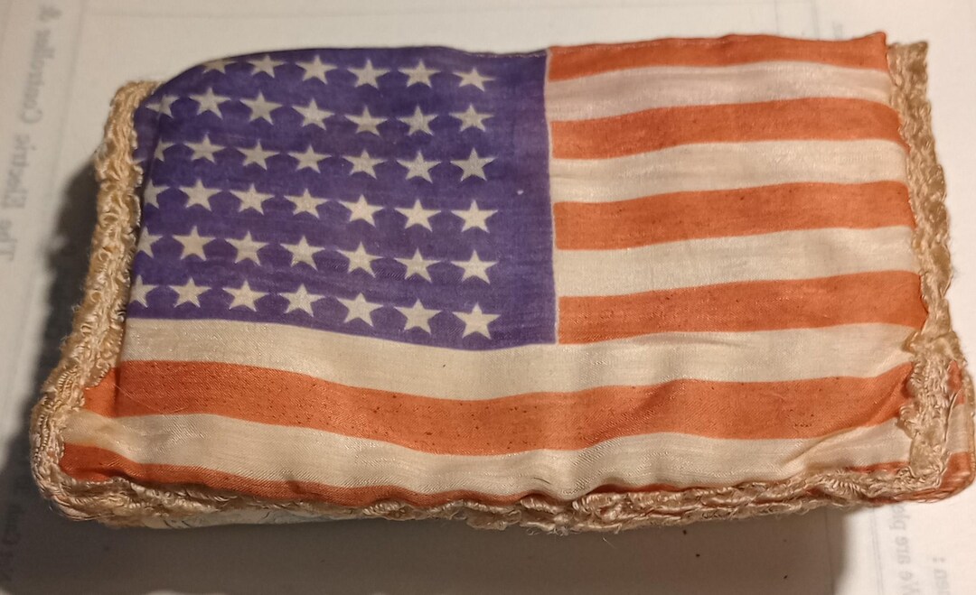 Antique WWI Souvenir Letter Holder Love Remembrance - Etsy