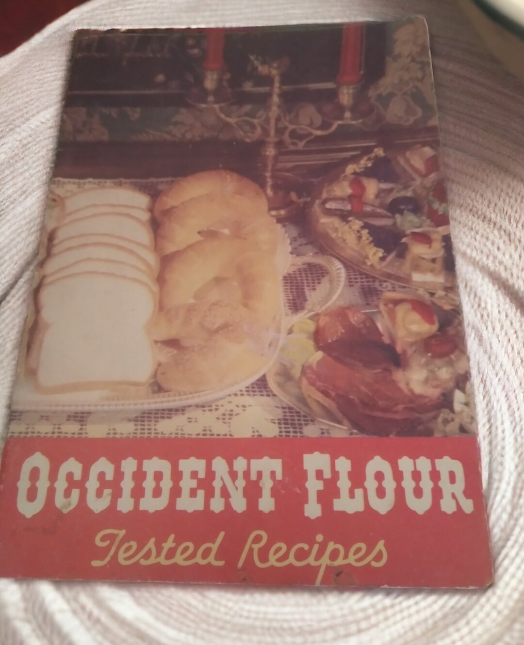 Vintage 1938 Occident Flour Tested Recipes Cookbook - Etsy