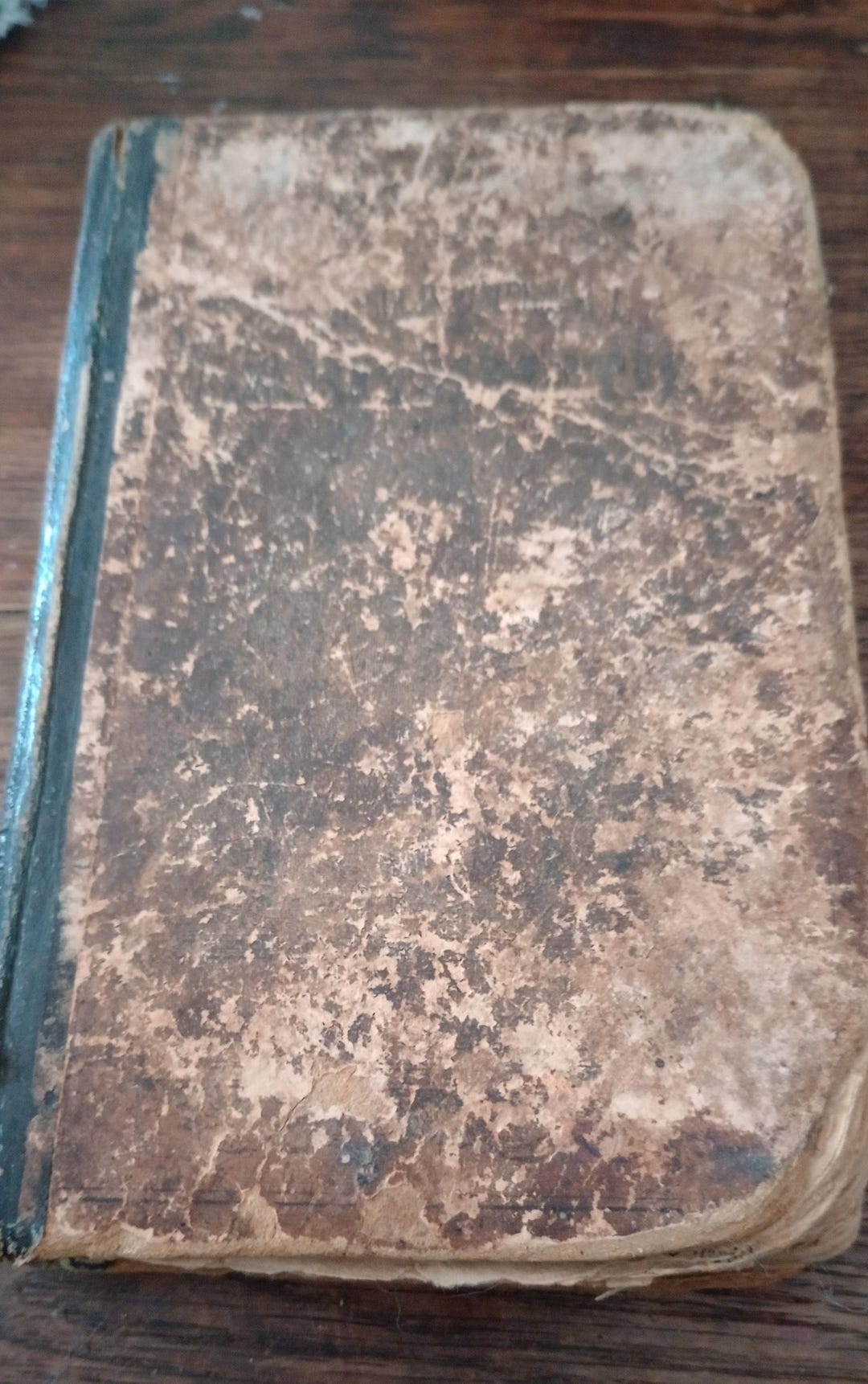 Antique 1800's Schoolbook Math Book - Etsy