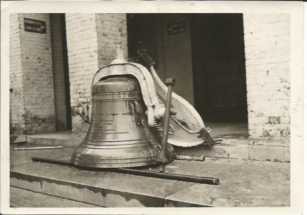 Vintage Mcshane Bell Foundry Company Baltimore Maryland Photograph ...