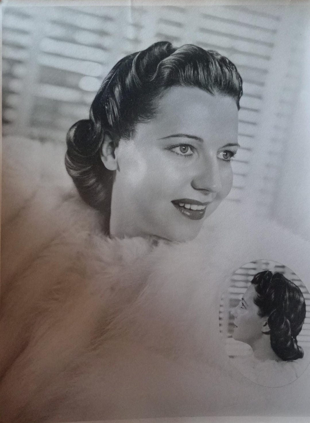 Vintage 1930's-1940's Kay Francis Photograph Old Hollywood Glamour ...