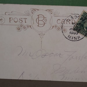 Antique Holmfirth Bamforth Beware of Dog Postcard - Etsy