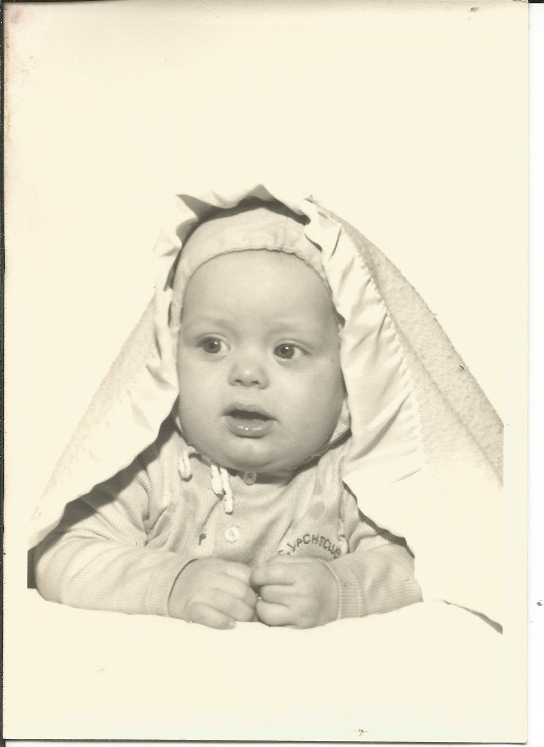 Vintage Baby Photograph Mid Century 1950's - Etsy