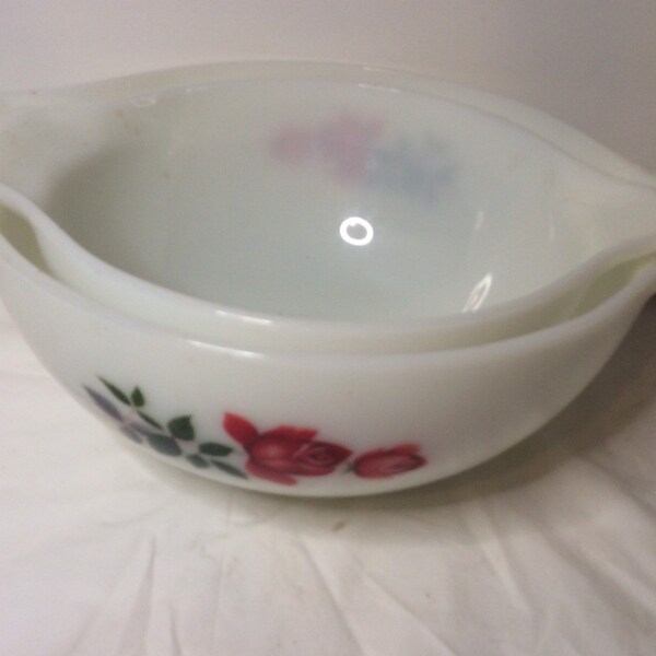 Vintage Pyrex Bowls - Etsy