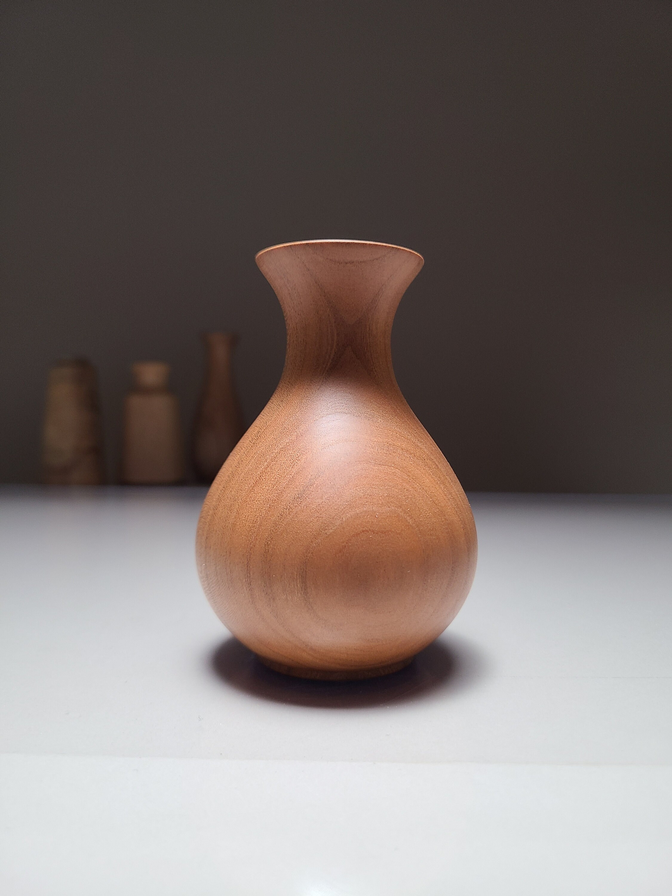 Twig Pot Cherry Small Vase Wood Vase for Flowers Small Vase - Etsy