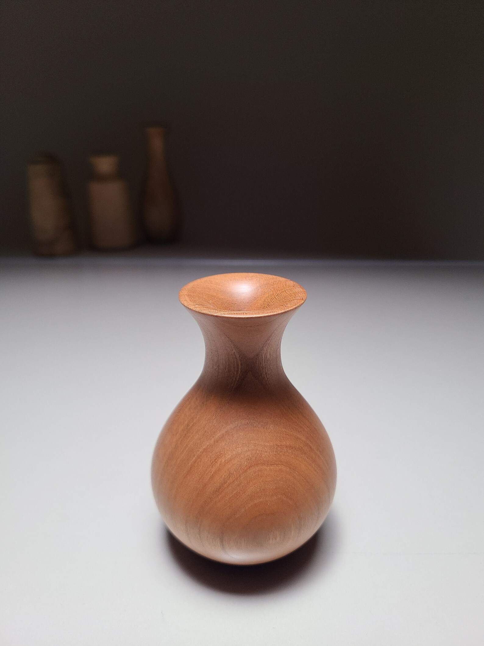 Twig Pot Cherry Small Vase Wood Vase for Flowers Small Vase - Etsy