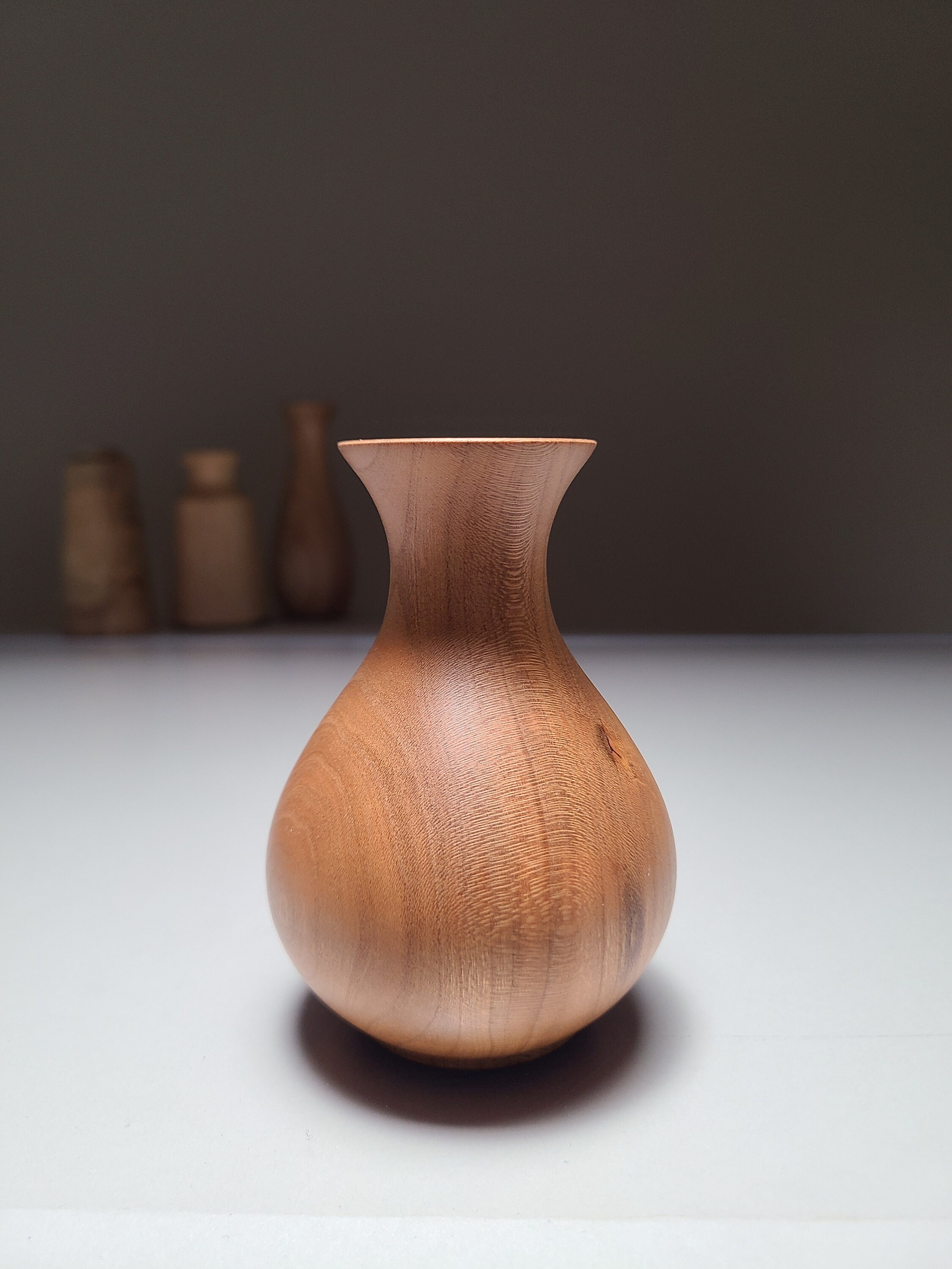 Twig Pot Cherry Small Vase Wood Vase for Flowers Small Vase - Etsy