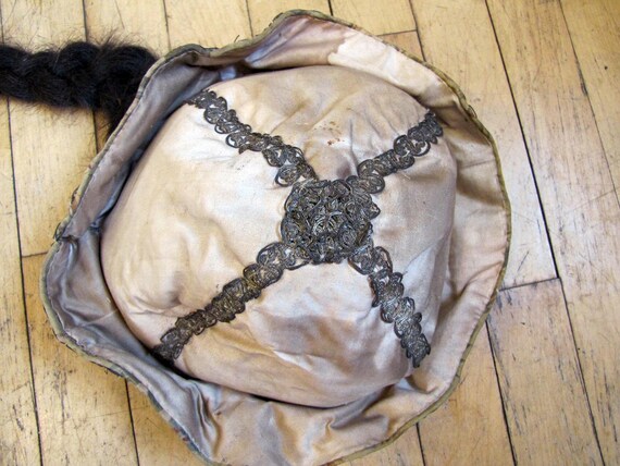 Rare 1900's Chinese Ceremonial Odd Fellows Hat with H… - Gem