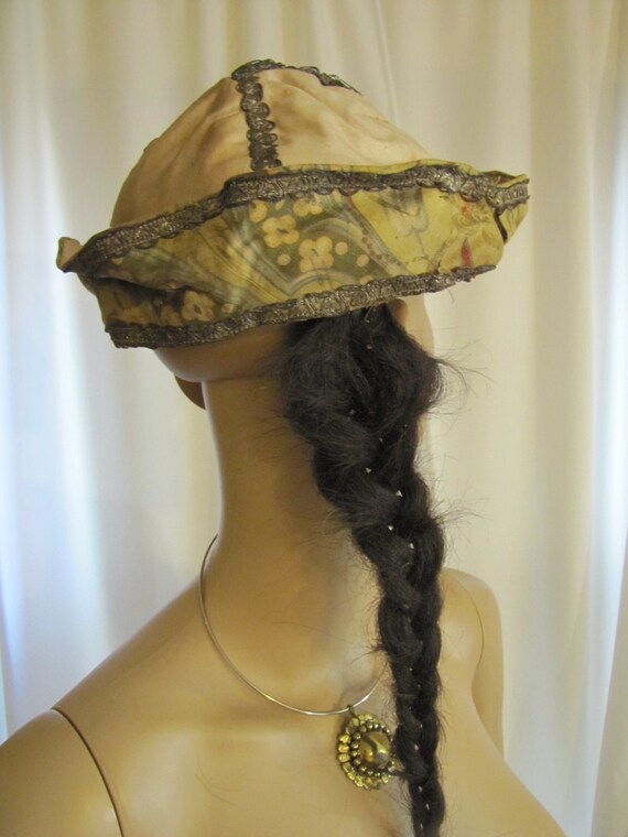 Rare 1900's Chinese Ceremonial Odd Fellows Hat with H… - Gem