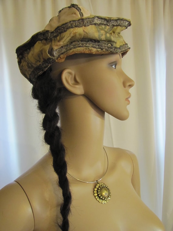 Rare 1900's Chinese Ceremonial Odd Fellows Hat with H… - Gem