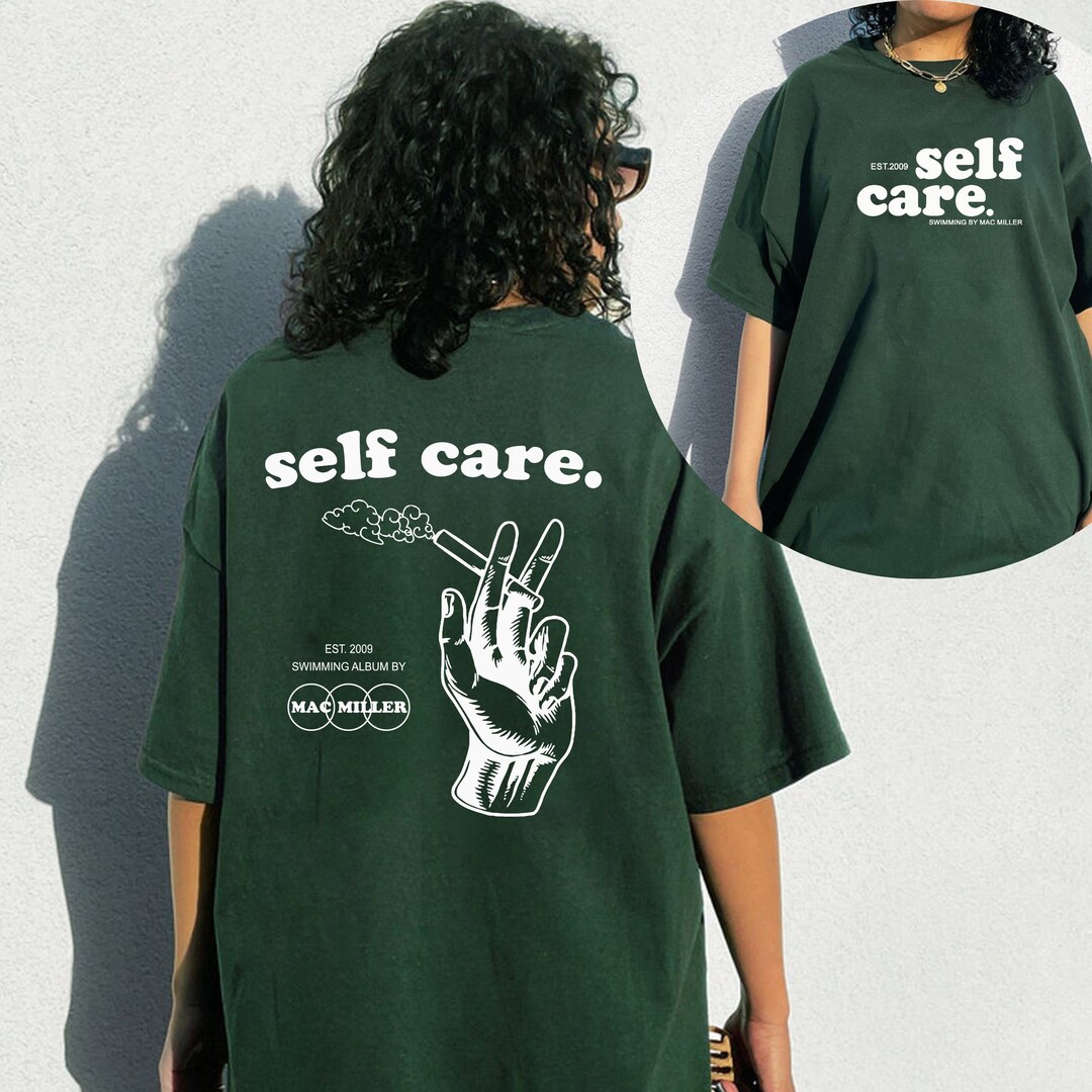 Mac Self Care Album Cover Merch Shirt, Mac Circle Shirt - Etsy