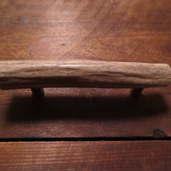 Deer Antler Cabinet Handles - Etsy